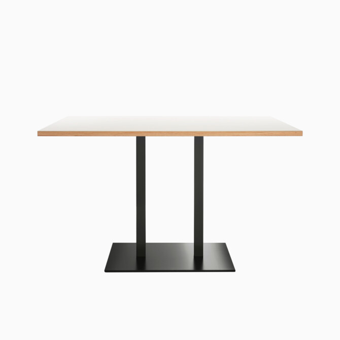 Platform Double Table | Commercial, Contract Furniture | West Coast ...